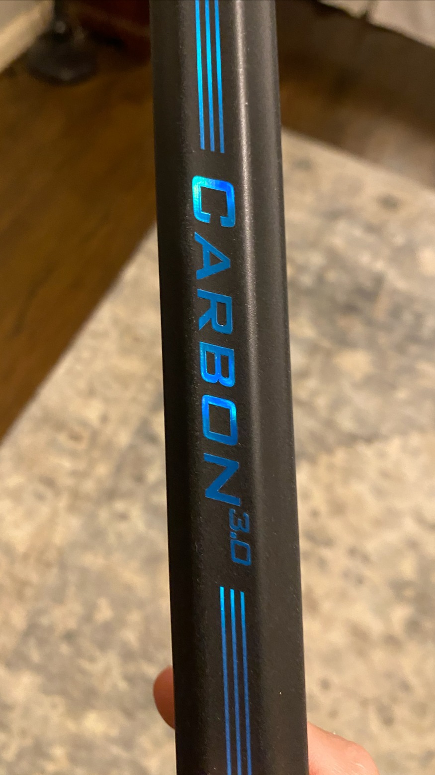 Brand New Limited edition signature blue Ecd carbon 3.0 60" | SidelineSwap
