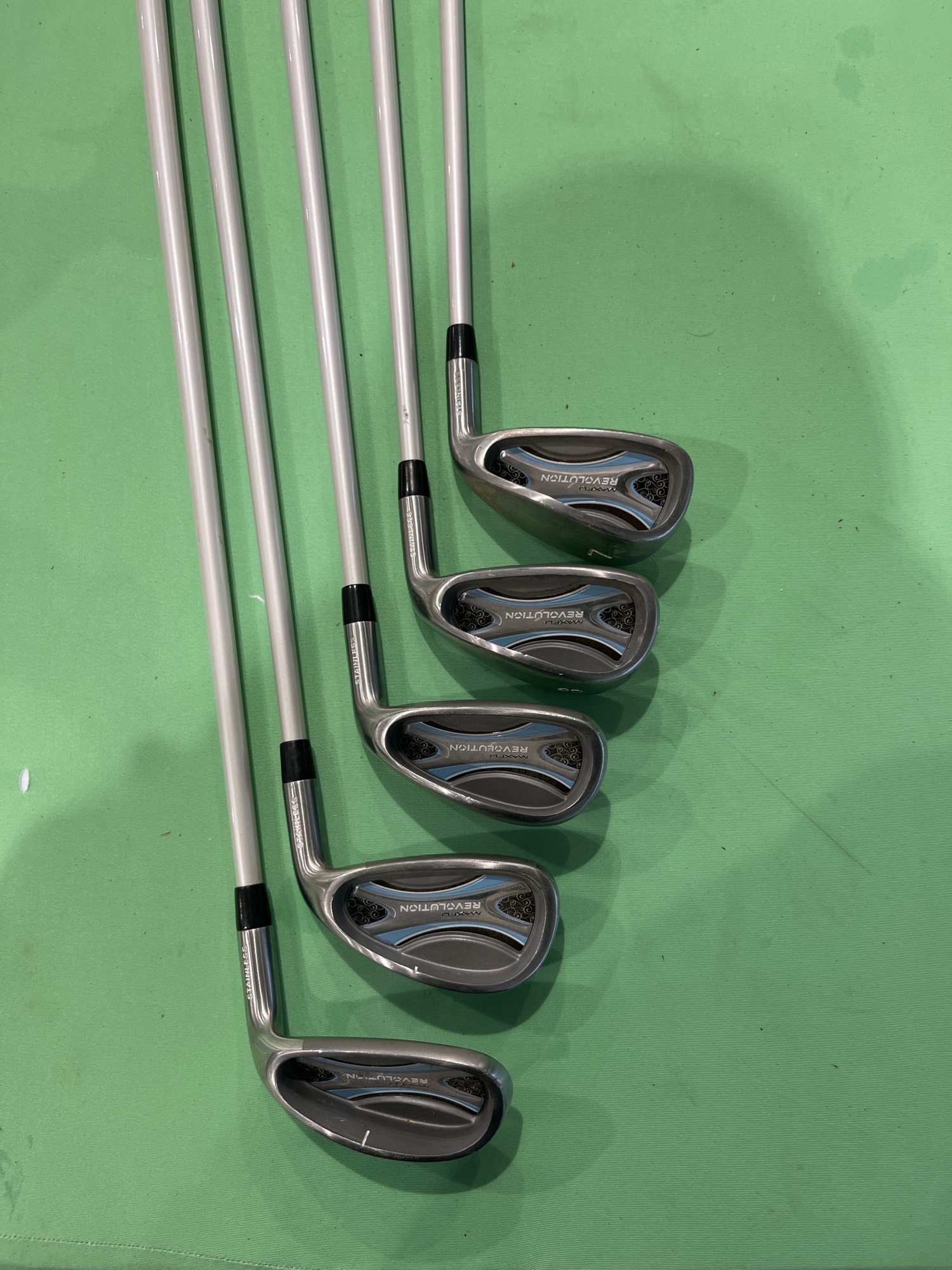Maxfli Rev Right Handed Clubs (Full Set) Ladies Flex 10 Pieces + Bag ...