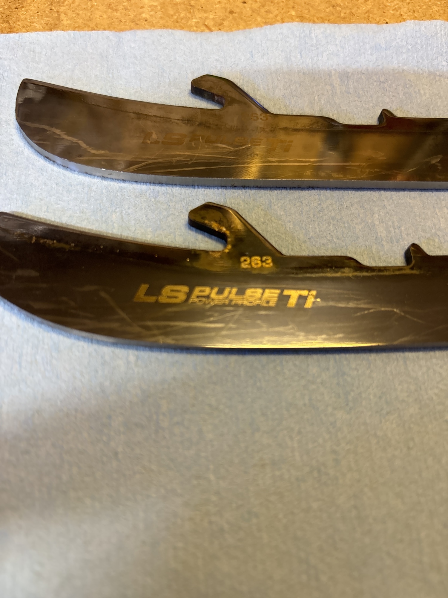 Used Bauer 263 mm LS Pulse Ti Steel | SidelineSwap