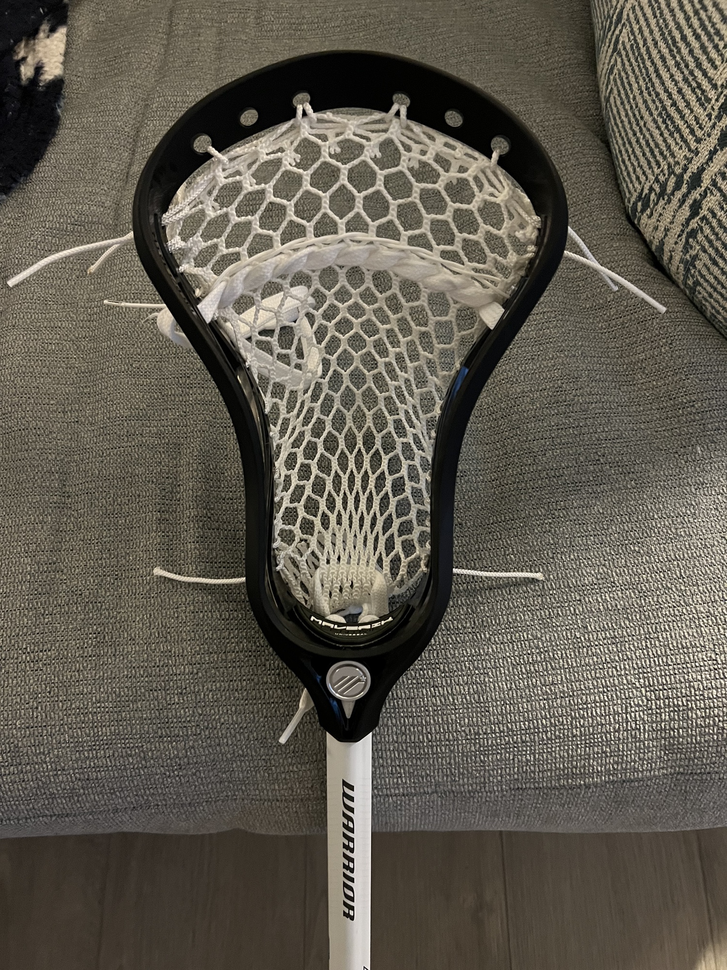Brand New Attack & Midfield Strung Centrik Head w/ String King Strings | SidelineSwap