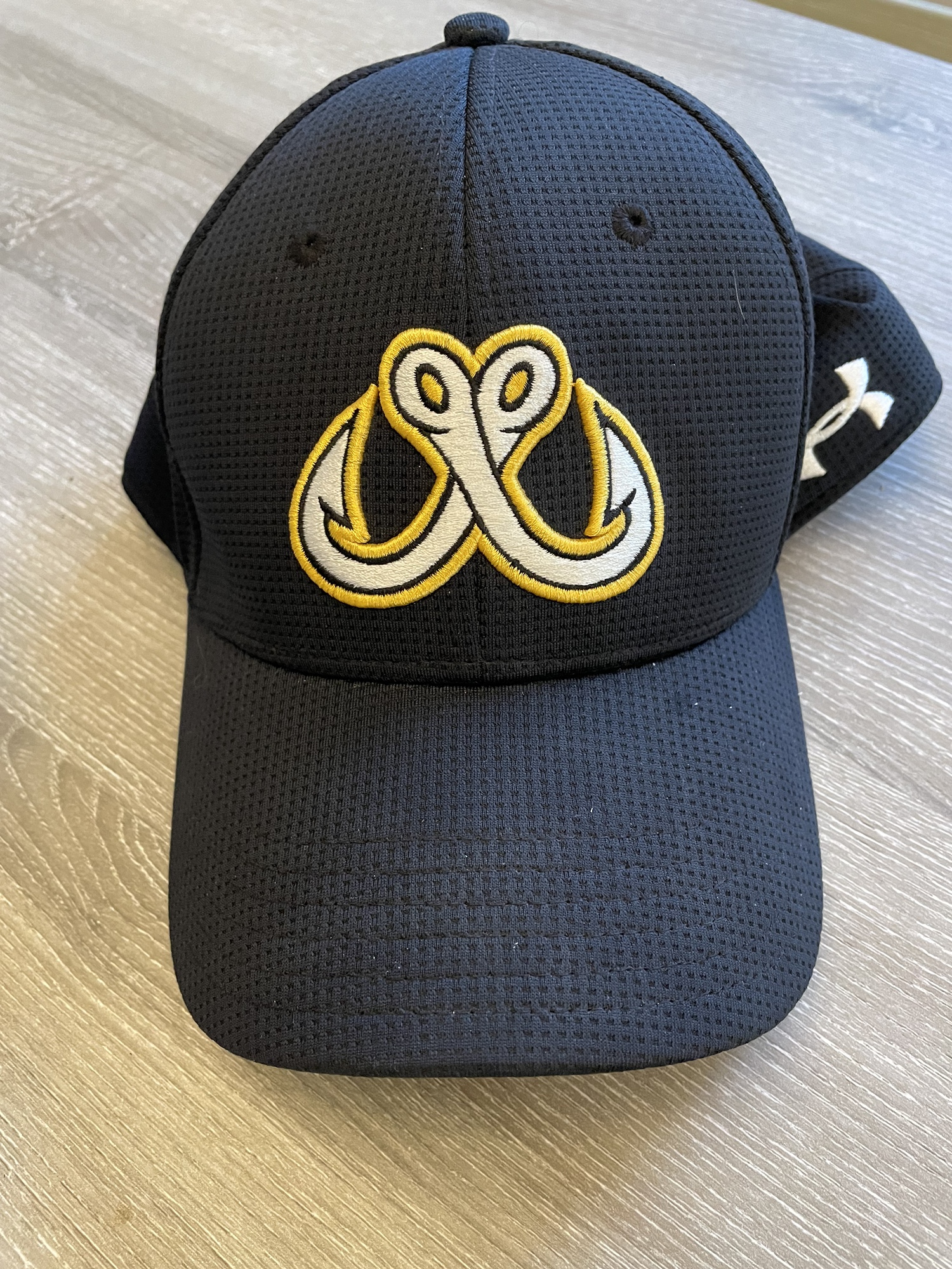 Toledo Walleye Under armor flex fit hat S/M | SidelineSwap