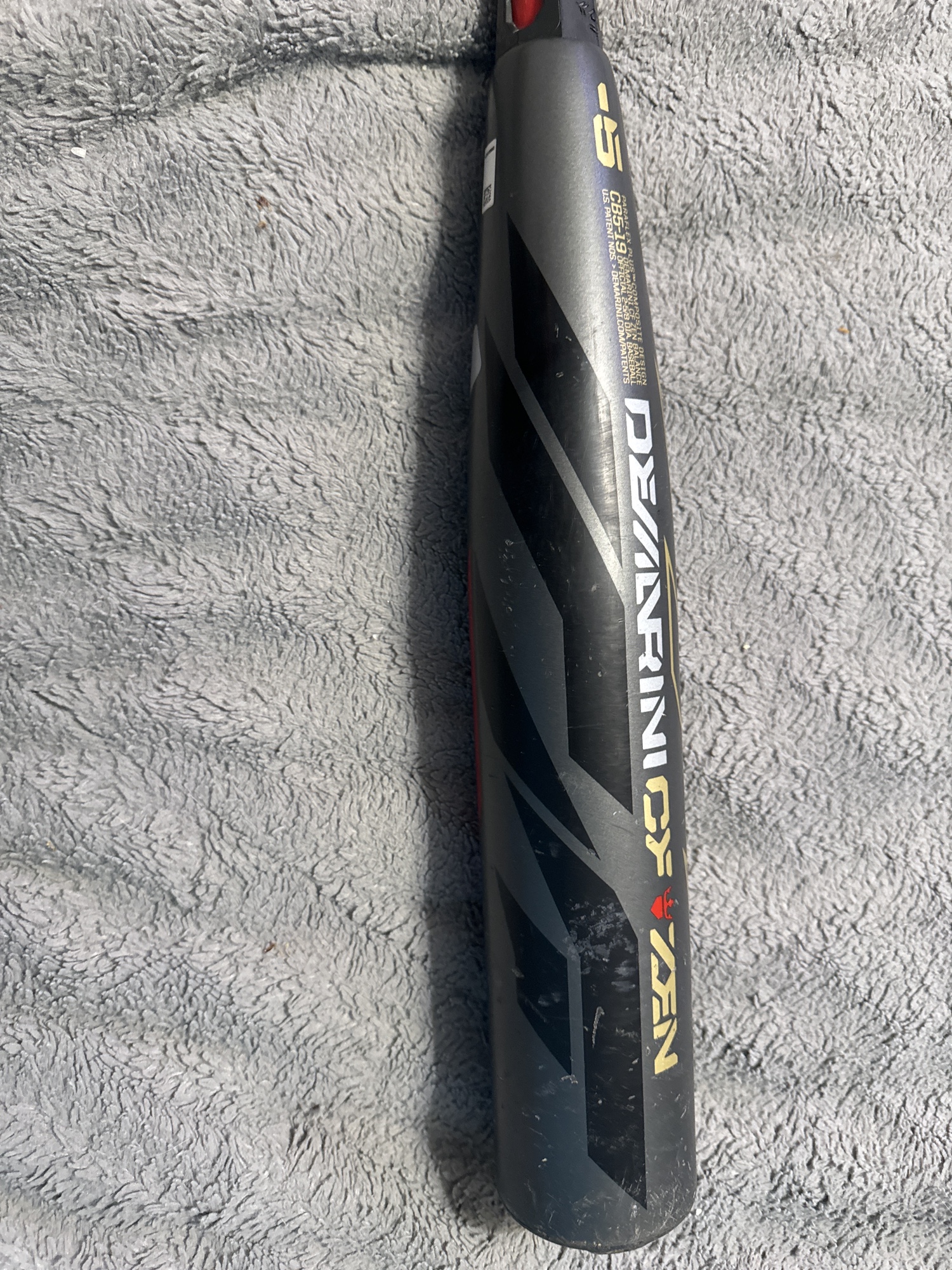 USSSA Certified Composite (-5) 26 oz 31" CF Zen Bat | SidelineSwap