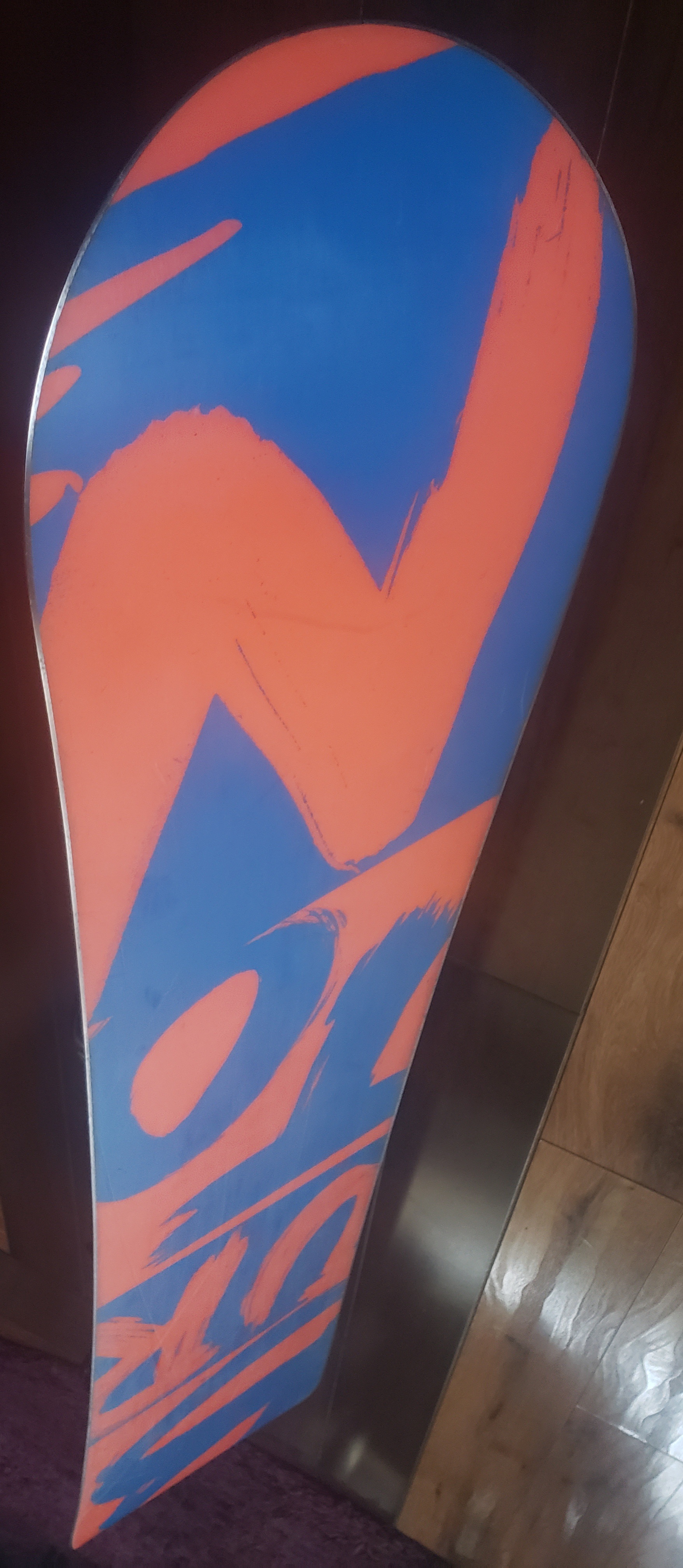 145cm BURTON RIPCORD IN CHANNEL SNOWBOARD w/ BURTON FREESTYLE BINDINGS ...