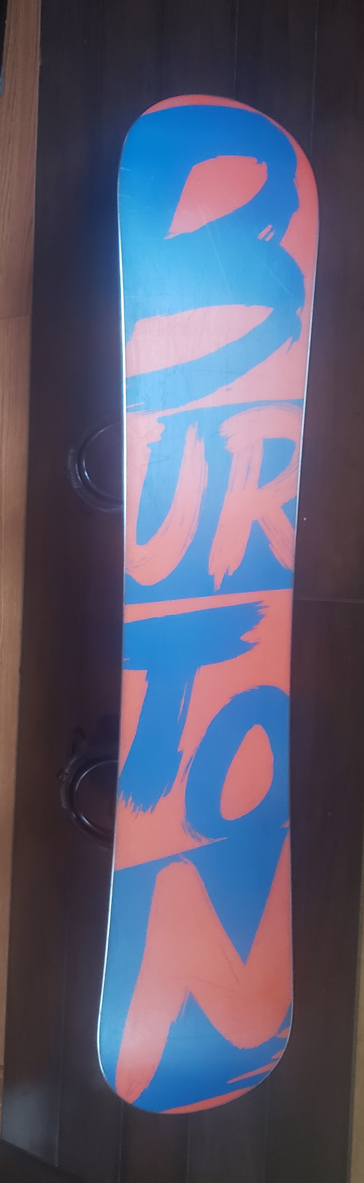 145cm BURTON RIPCORD IN CHANNEL SNOWBOARD w/ BURTON FREESTYLE BINDINGS ...