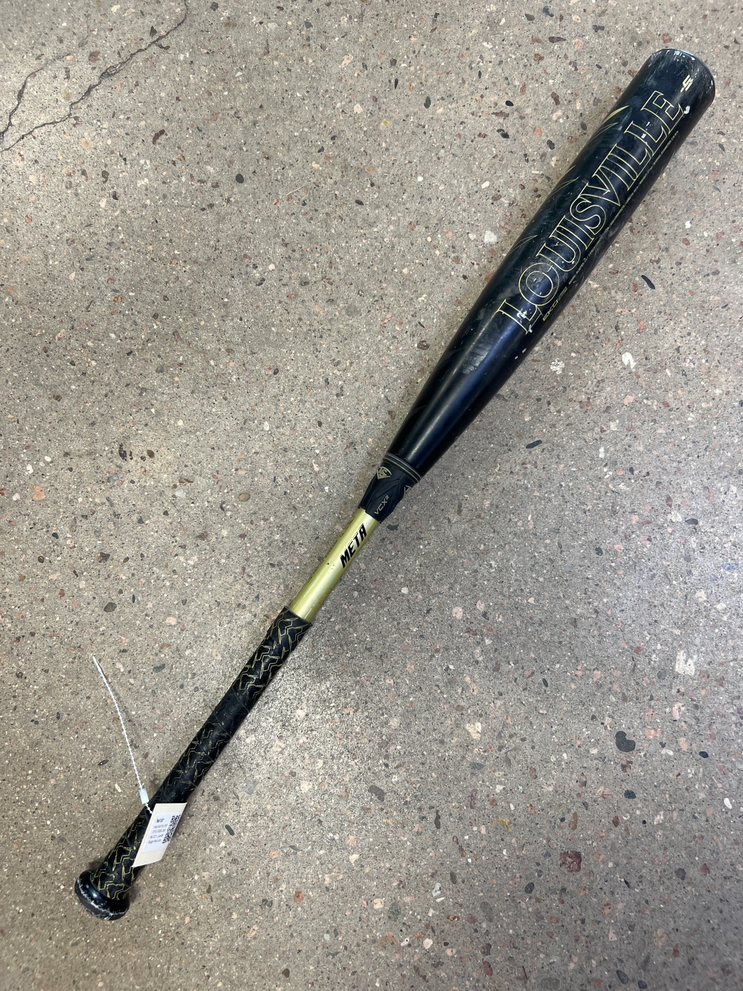 Used USSSA Certified 2021 Louisville Slugger Meta Composite Bat (-5) 27 ...