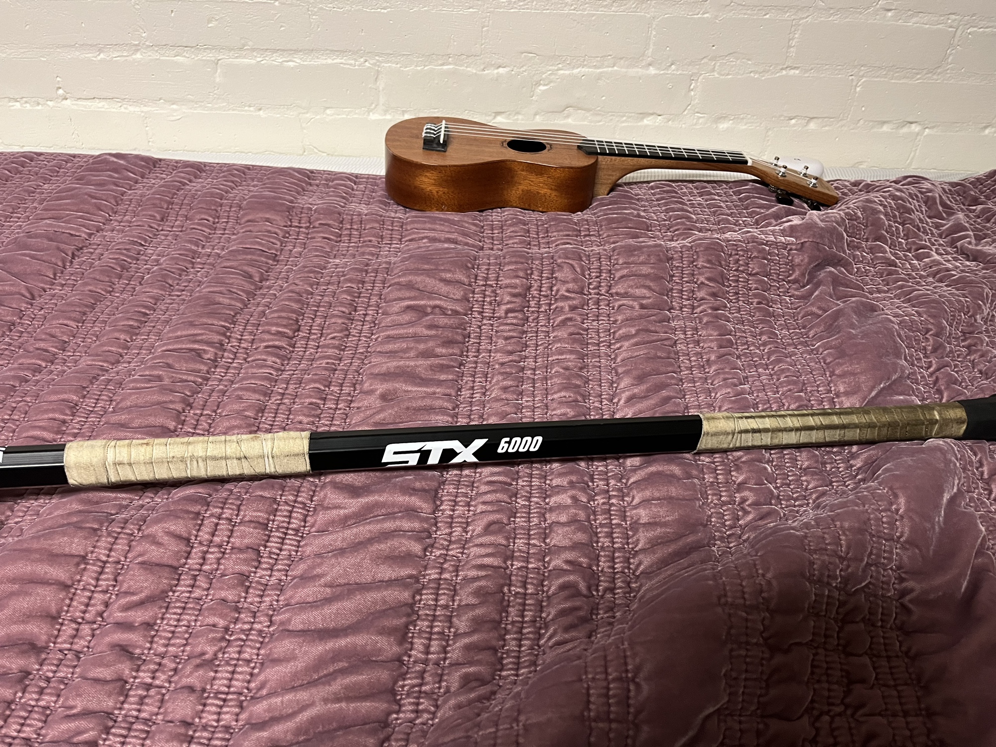 Used Custom Head with a STX Stallion 6000 Stick | SidelineSwap