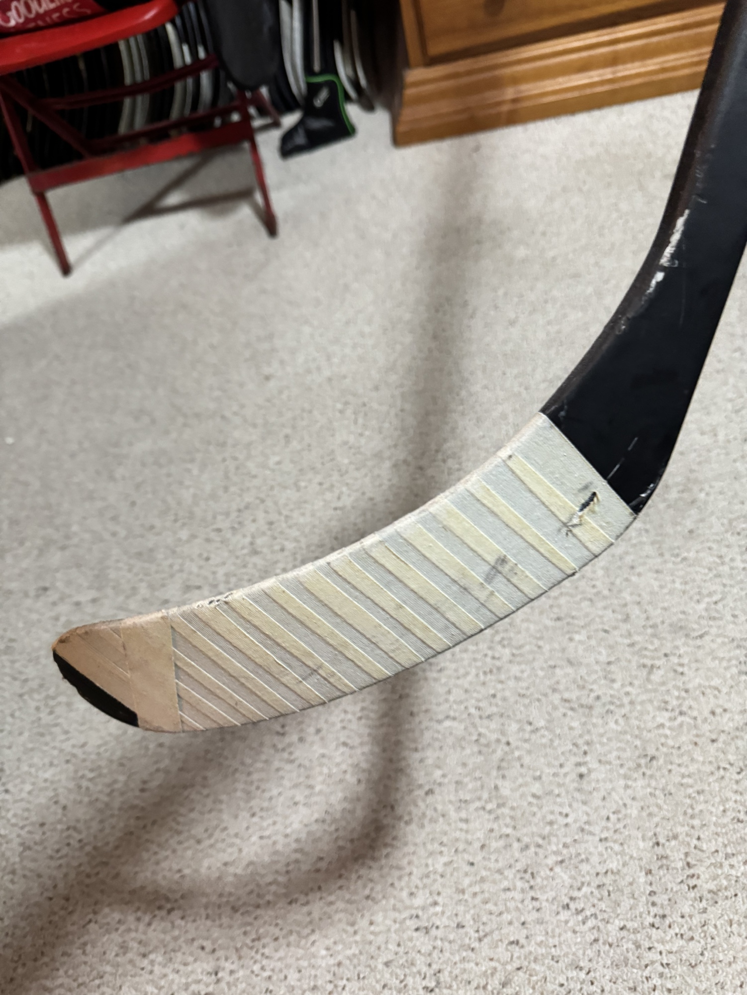 Senior Left Hand P92 Pro Stock Tacks Hockey Stick | SidelineSwap