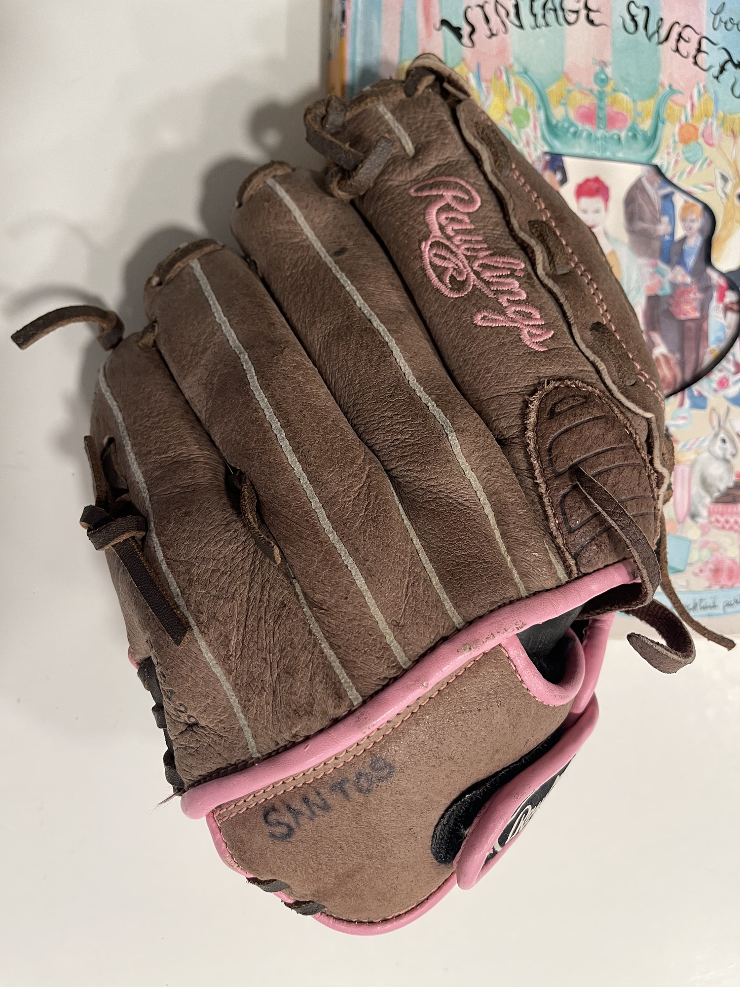Rawlings FP 105 Girls 10 1/2 Fast Pitch Softball Youth Glove | SidelineSwap