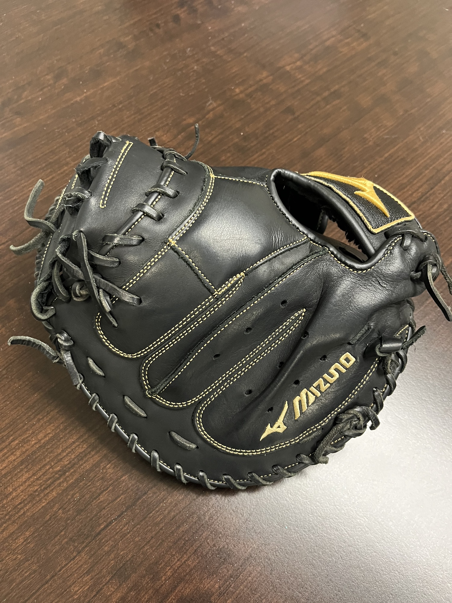 Mizuno 34” catchers mitt GXC50PB4 | SidelineSwap