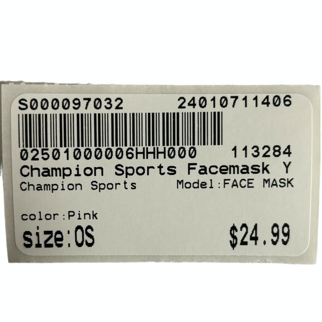 Used Champion Face Mask One Size Baseball And Softball Helmets ...