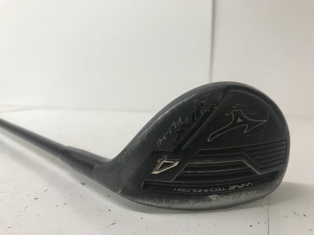 Used Mizuno Jpx Fli-hi 4 Hybrid Regular Flex Graphite Shaft Hybrid Clubs | SidelineSwap