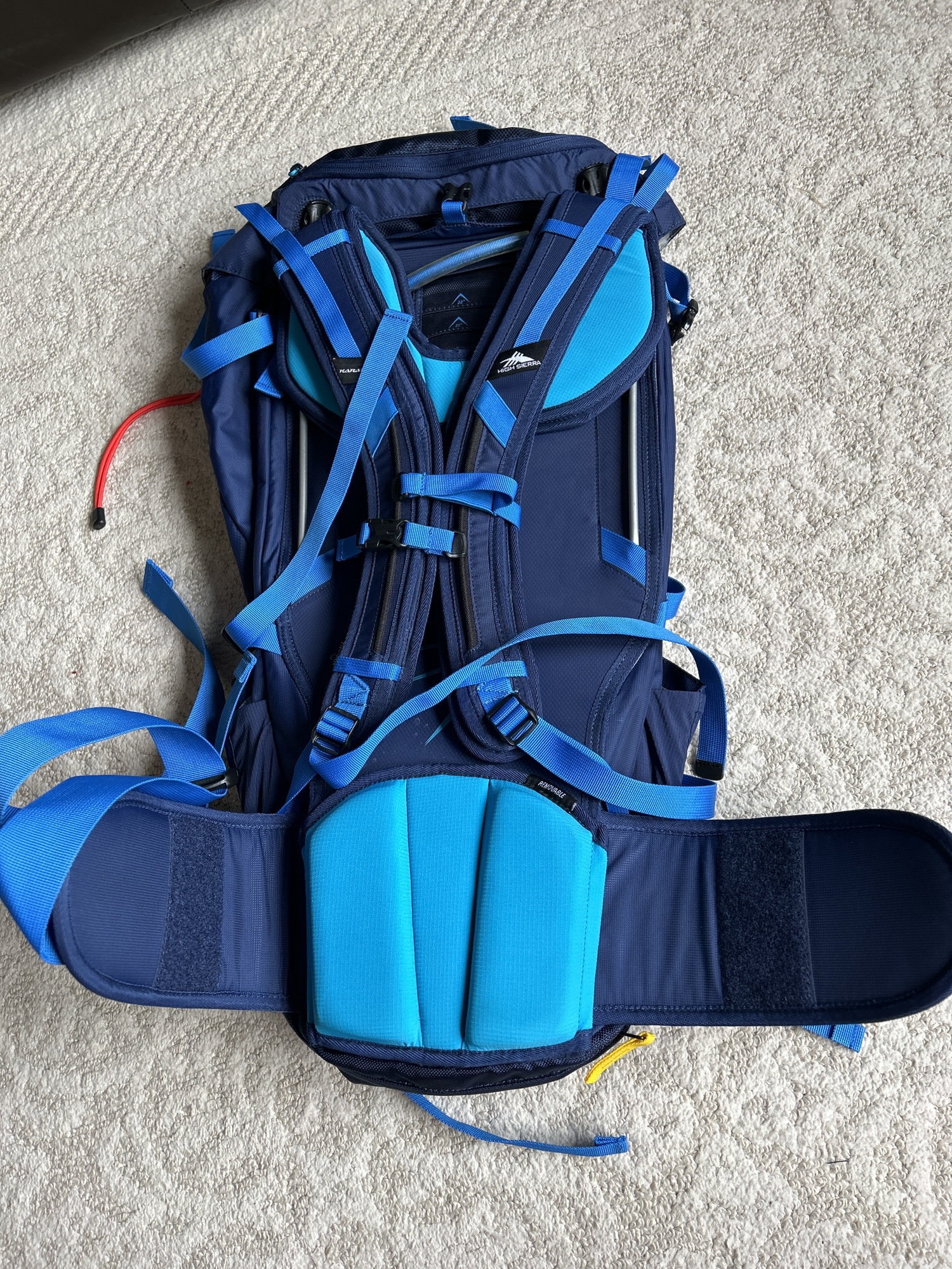 High Sierra Backpacking Pack Karadon series | SidelineSwap
