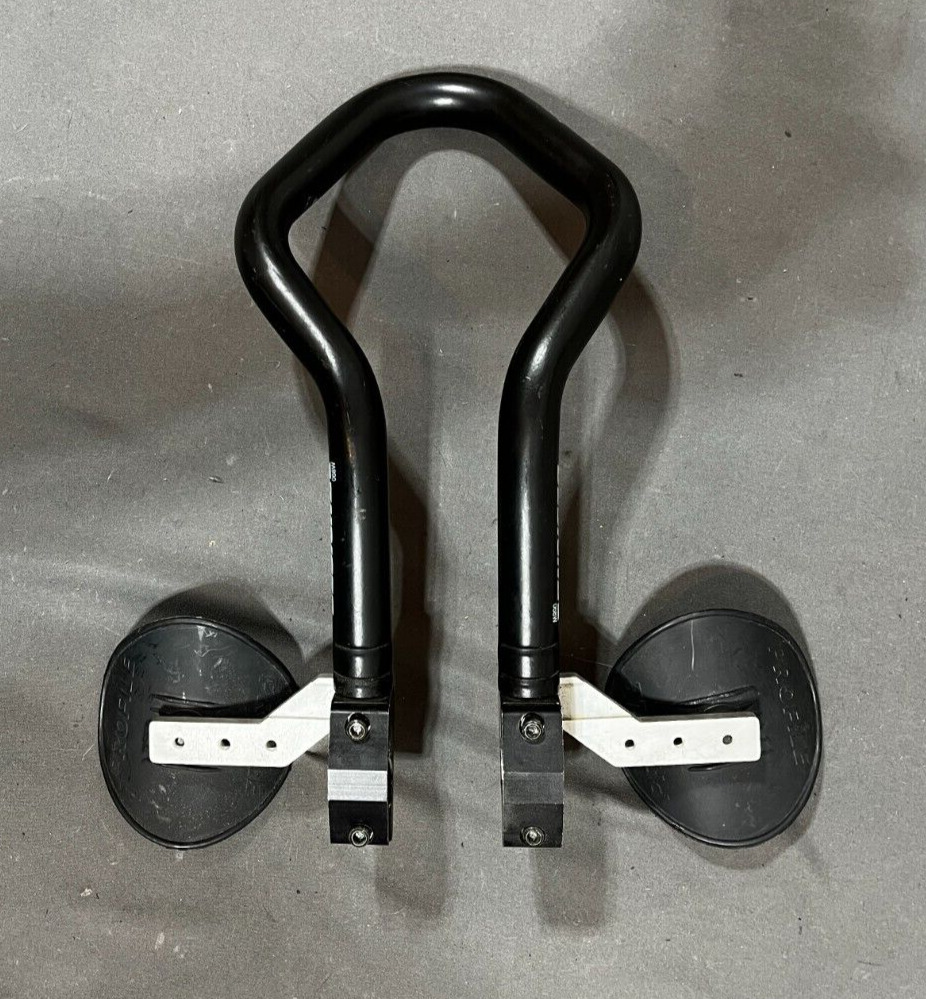 Profile Design Century Black Aluminum Clip-On Aerobar Handlebar 26mm ...