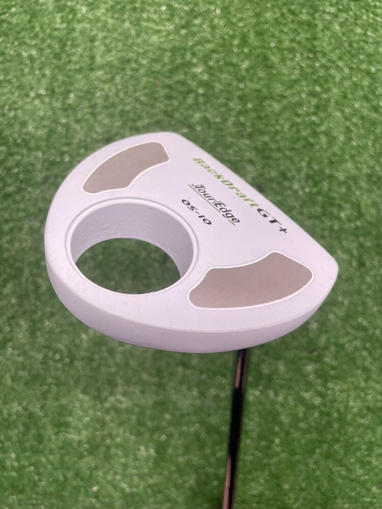 Tour Edge Back Draft GT + OS-10 Putter Steel Shaft RH 34.5”L New Grip ...