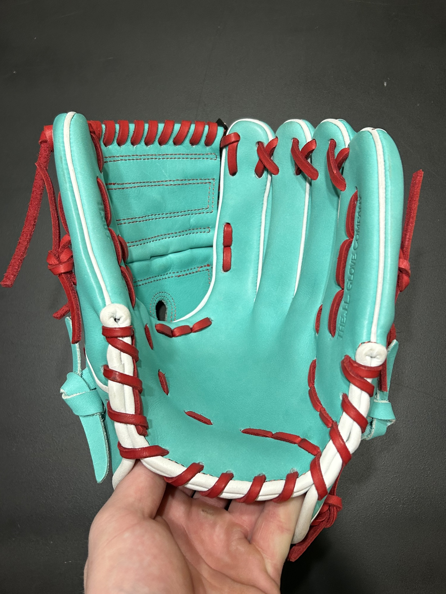 JL Custom Pitching glove | SidelineSwap