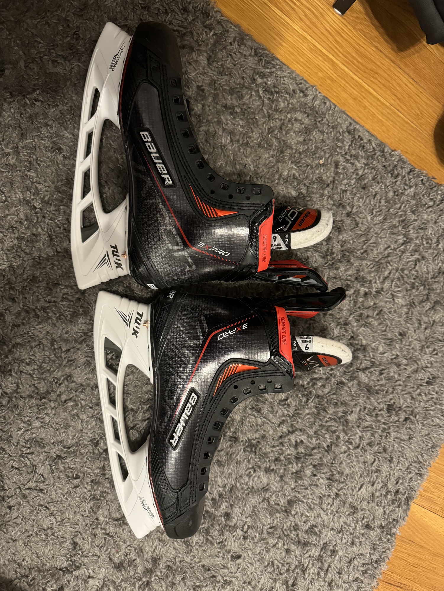 Bauer 3X Pro Ice Skates | SidelineSwap
