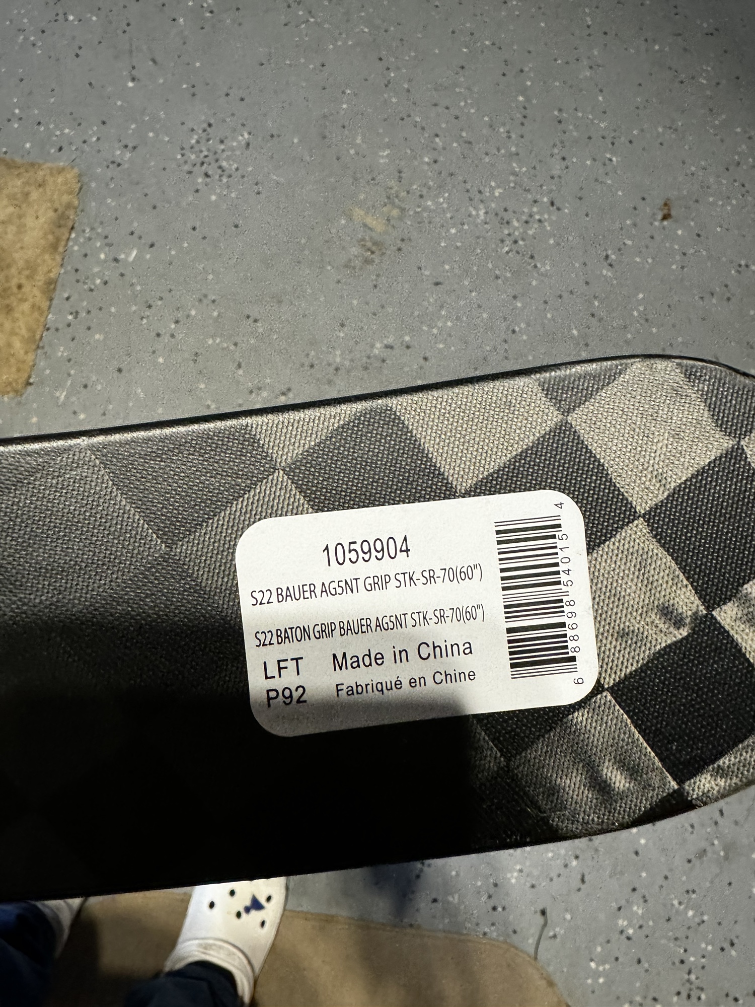 Bauer Agent Hockey stick left 70 p92 | SidelineSwap