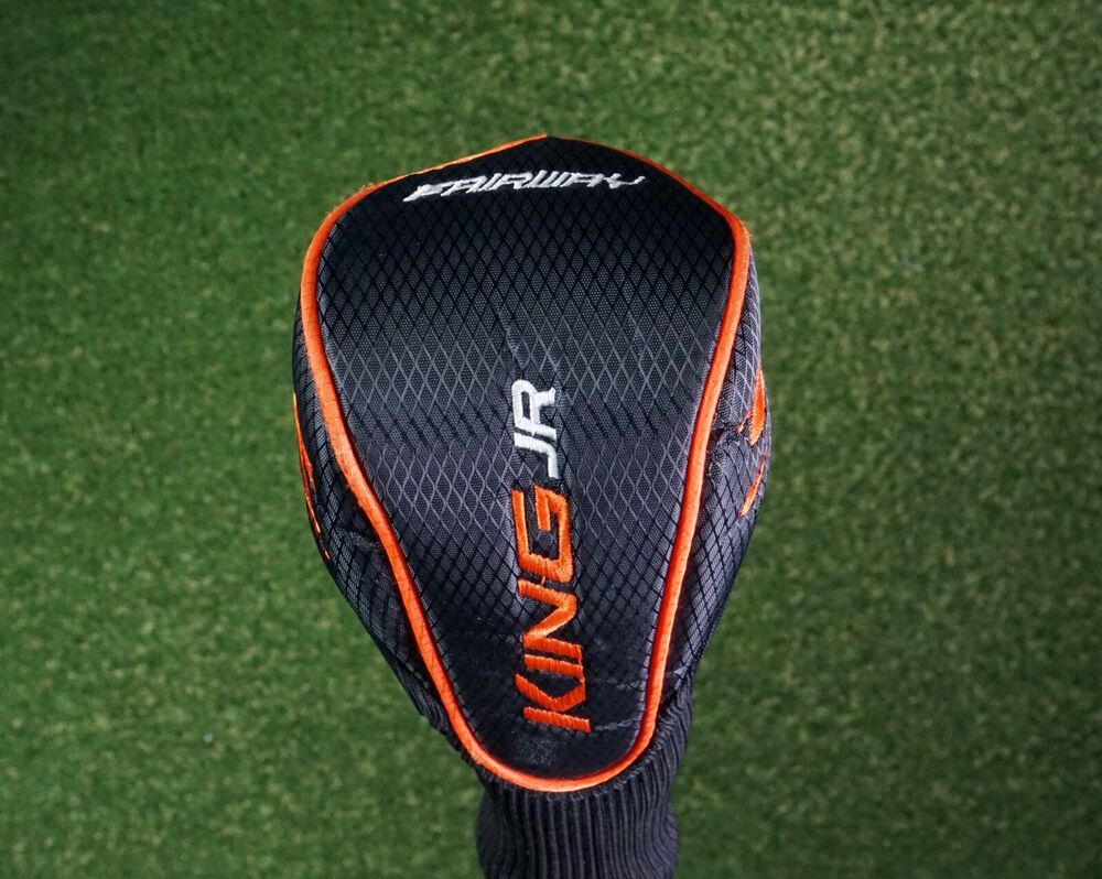KING COBRA JR FAIRWAY WOOD HEADCOVER GOLF ~ L@@K!! | SidelineSwap