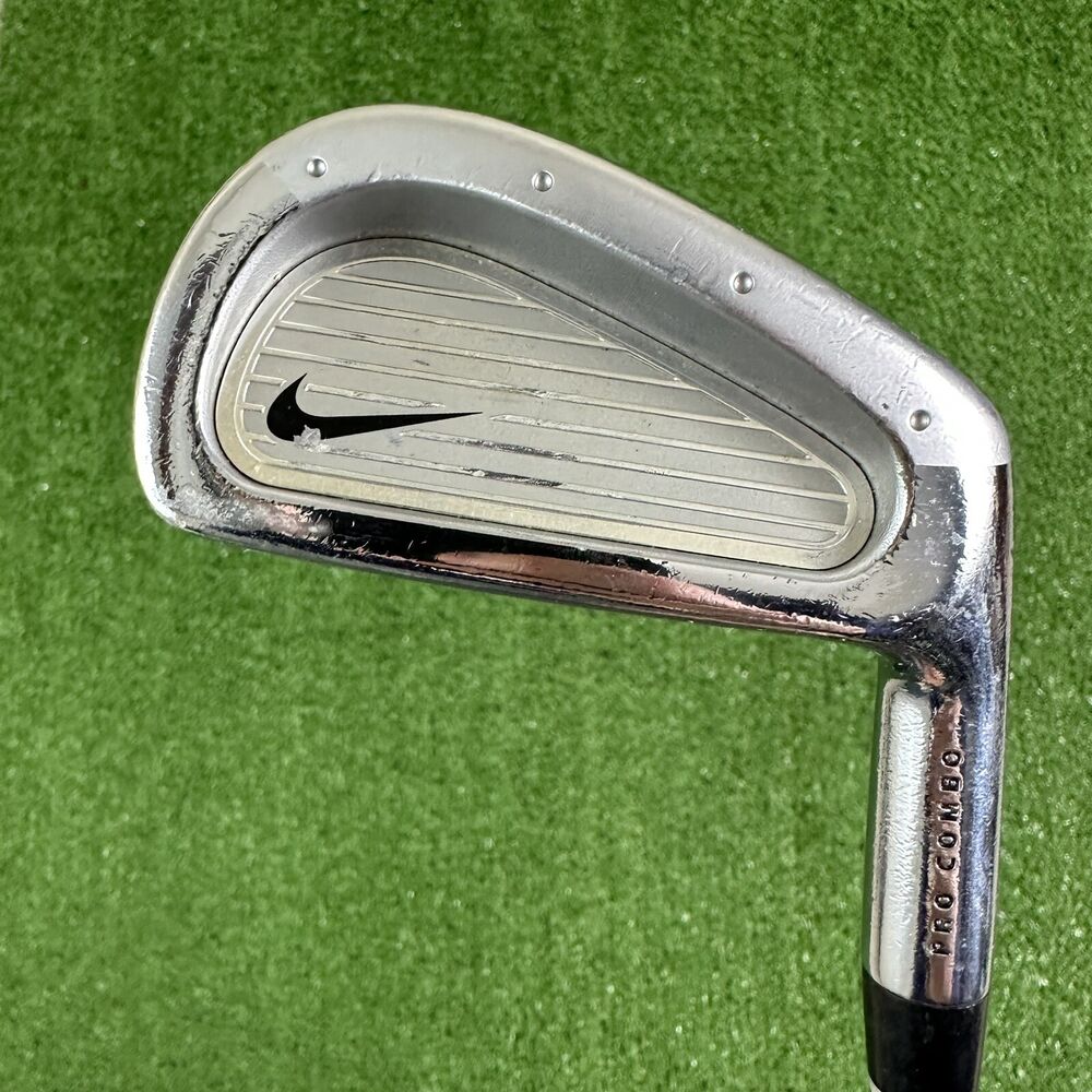 Nike Golf Pro Combo Forged 4 Iron Factory Speed Step Steel Stiff Flex ...