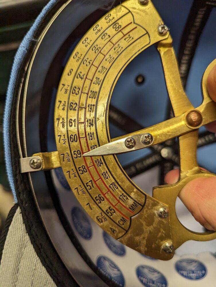 NWS Homestead Grays Ebbets Field Flannels Fitted Hat 7 1/2 | SidelineSwap