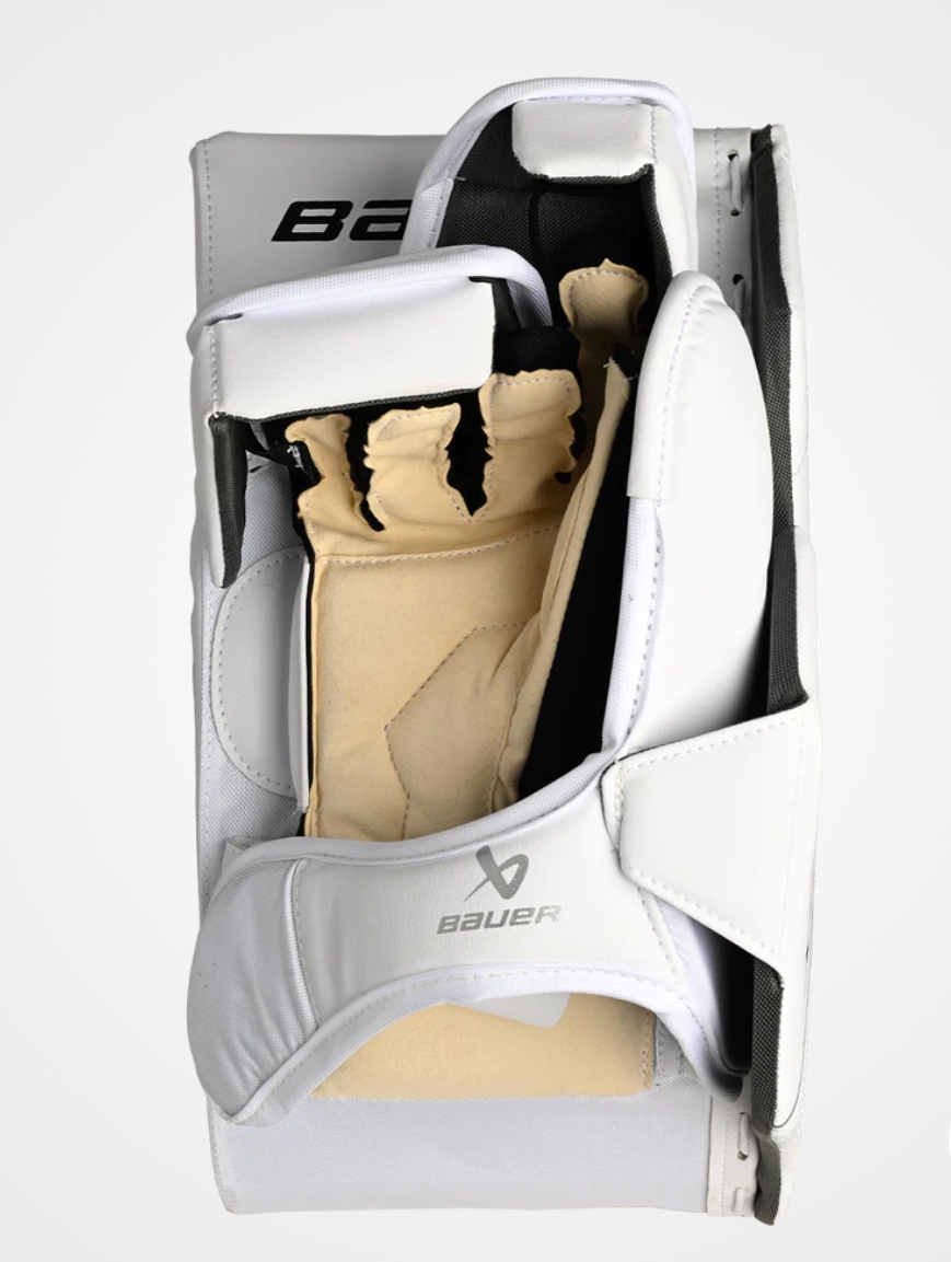 Bauer Jr GSX Goalie Glove & Blocker. *Glove Ships Broken In. | SidelineSwap