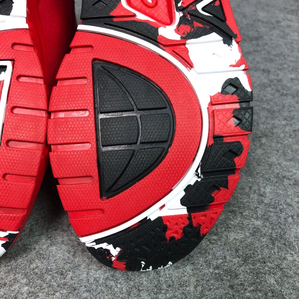 Champion Rally Drizzle Youth 4Y Sneakerboots Red Scarlet Rain ...