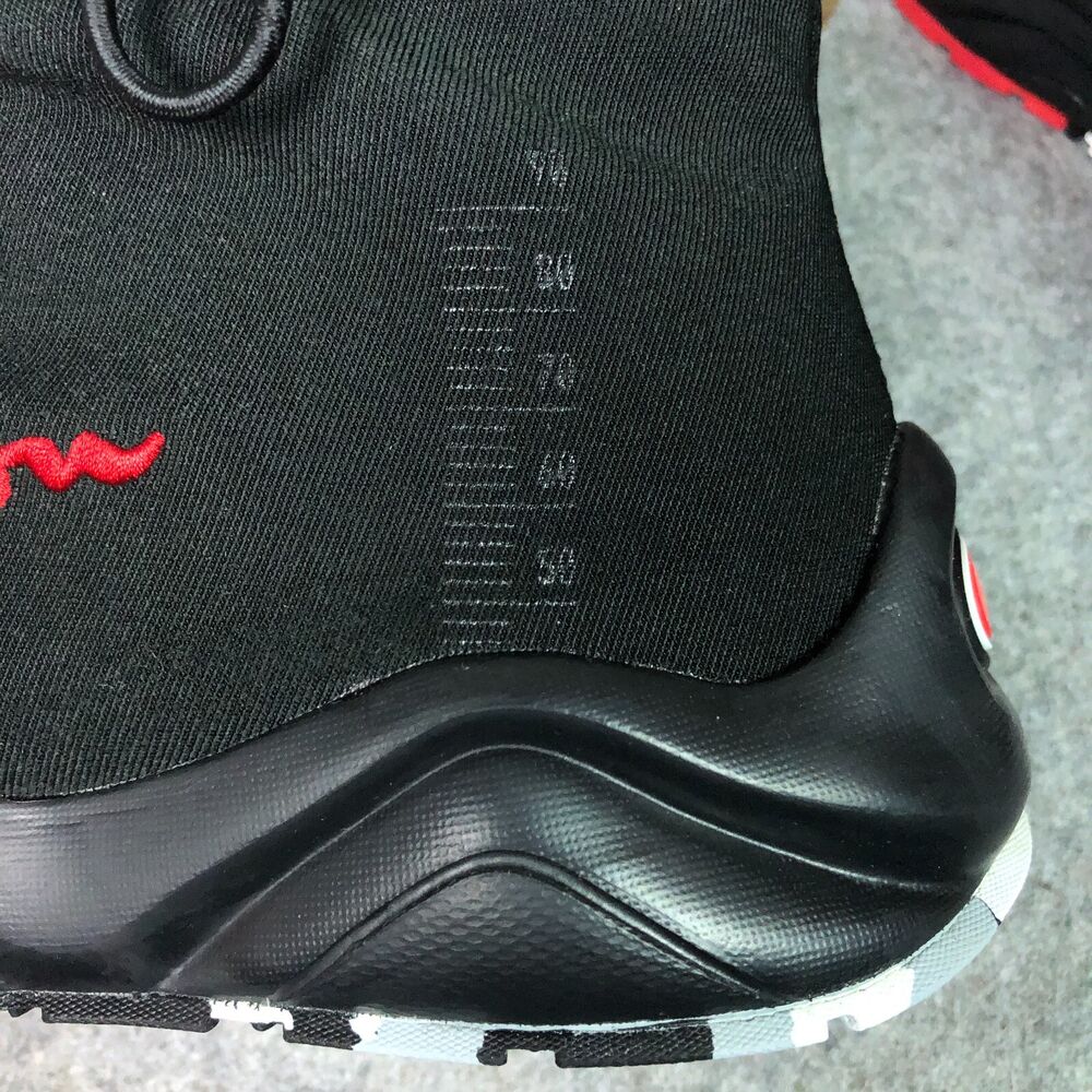 Champion Rally Drizzle Youth 5Y Sneakerboots Black White Rain ...