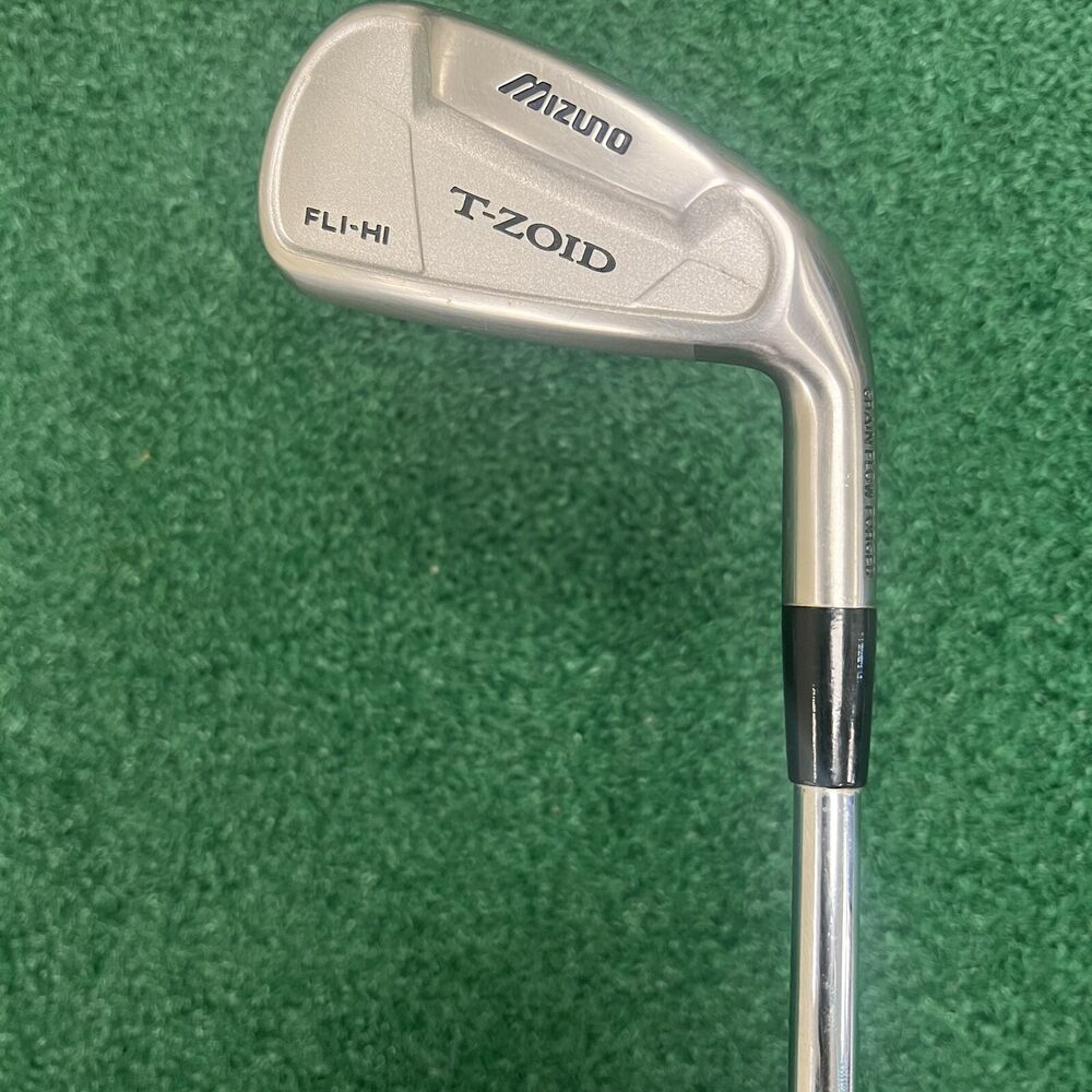 Mizuno T-Zoid Fli-Hi 2 Utility Iron 18° Men's RH True Temper Stiff S300 Steel | SidelineSwap