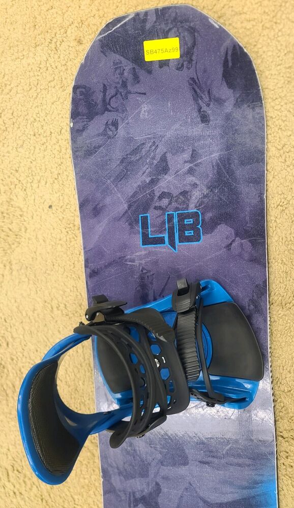 Used $700 Lib Tech T.Rice Pro Snowboard 155cm, Dual Profile w/ New Zuma ...