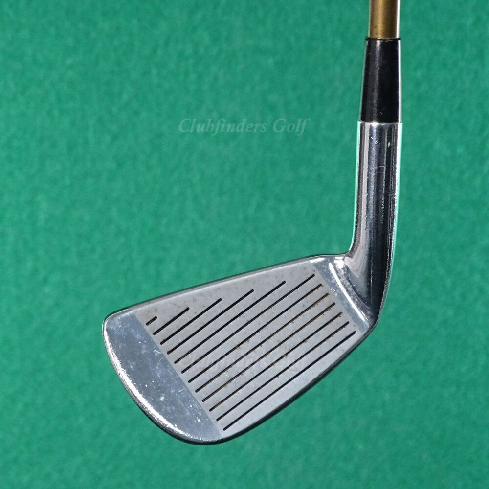 Mizuno Grad P-Forged Single 4 Iron Mizuno Exsar Gold Graphite Firm ...