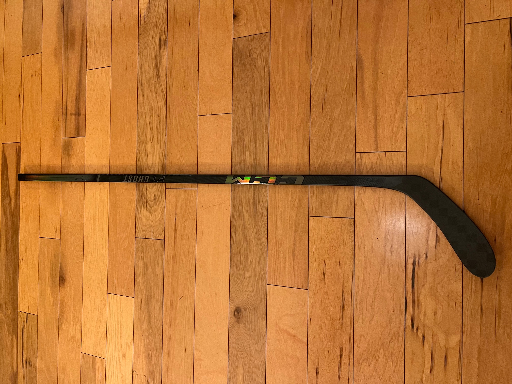 New CCM FT Ghost Hockey Stick P28/75 Flex/Right Handed | SidelineSwap
