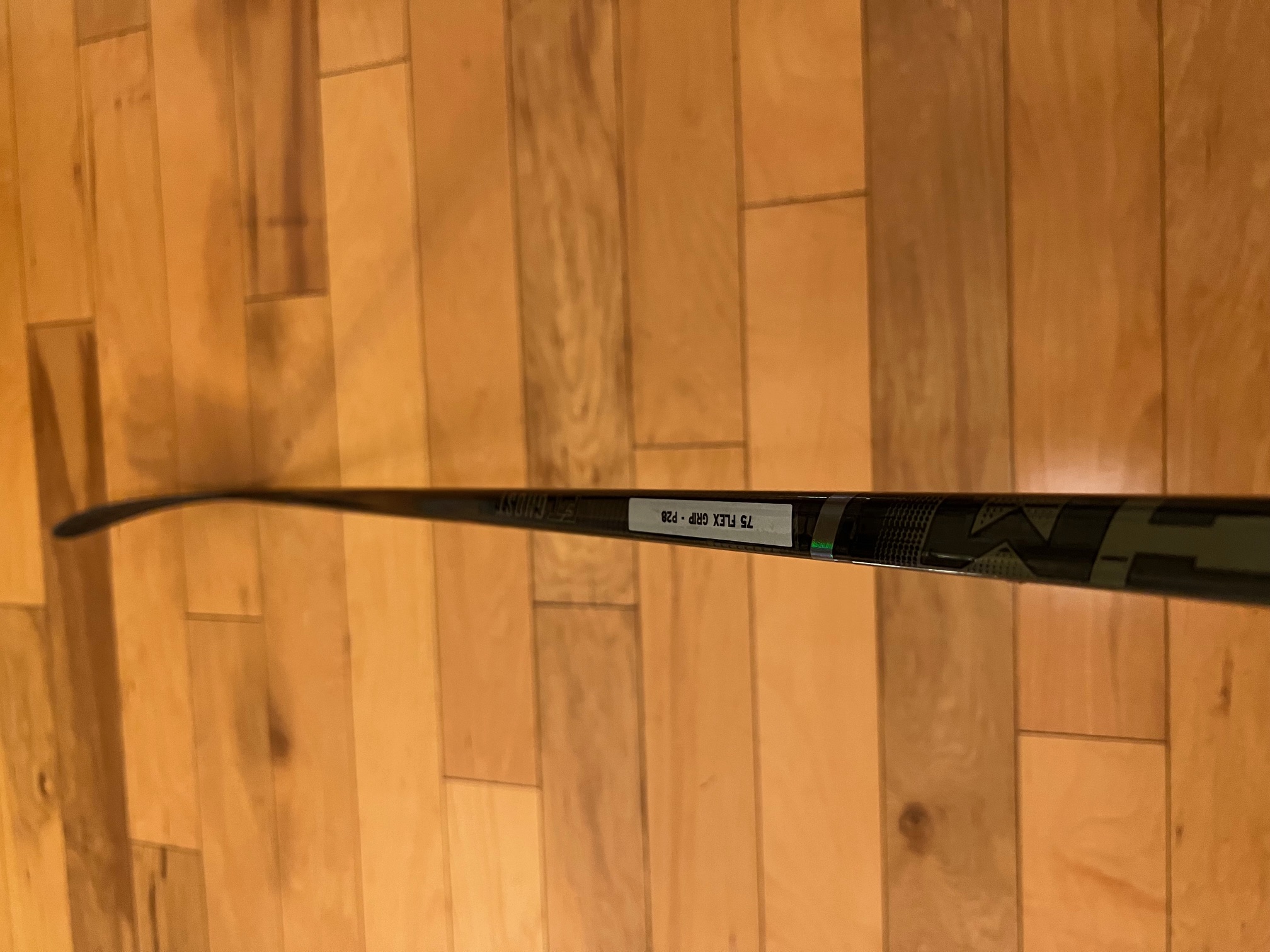New CCM FT Ghost Hockey Stick P28/75 Flex/Right Handed | SidelineSwap