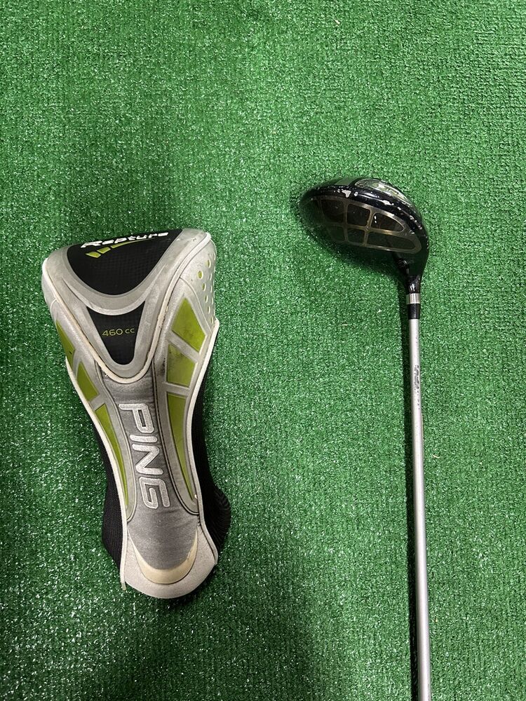 Ping Rapture 460cc Driver 12° TFC909D Stiff Flex | SidelineSwap