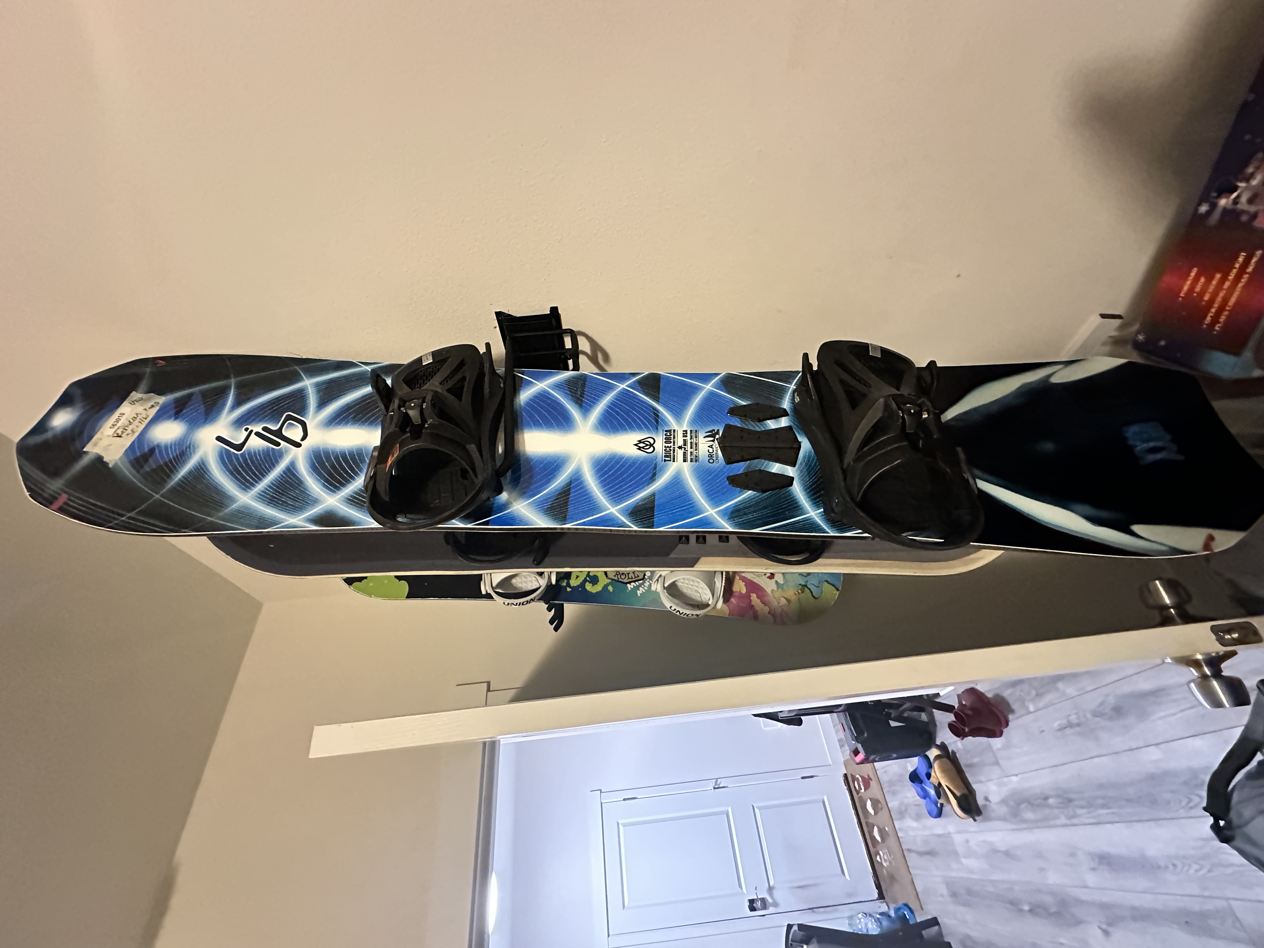 Used Men's Lib Tech T. Rice Orca Snowboard All Mountain Without ...