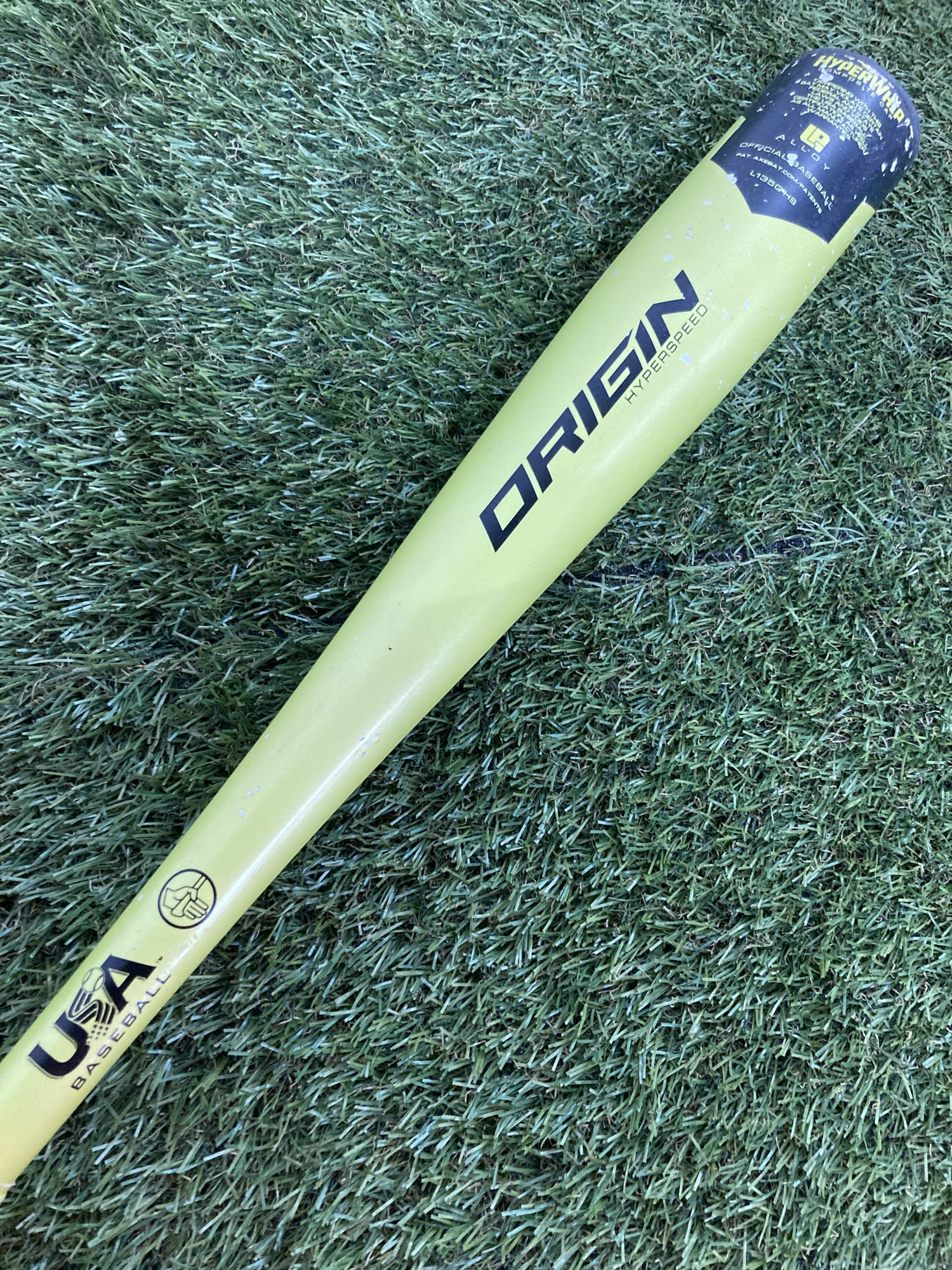 Axe Origin Hyperspeed 2 5/8" USA Bat 2019 (-10) | SidelineSwap