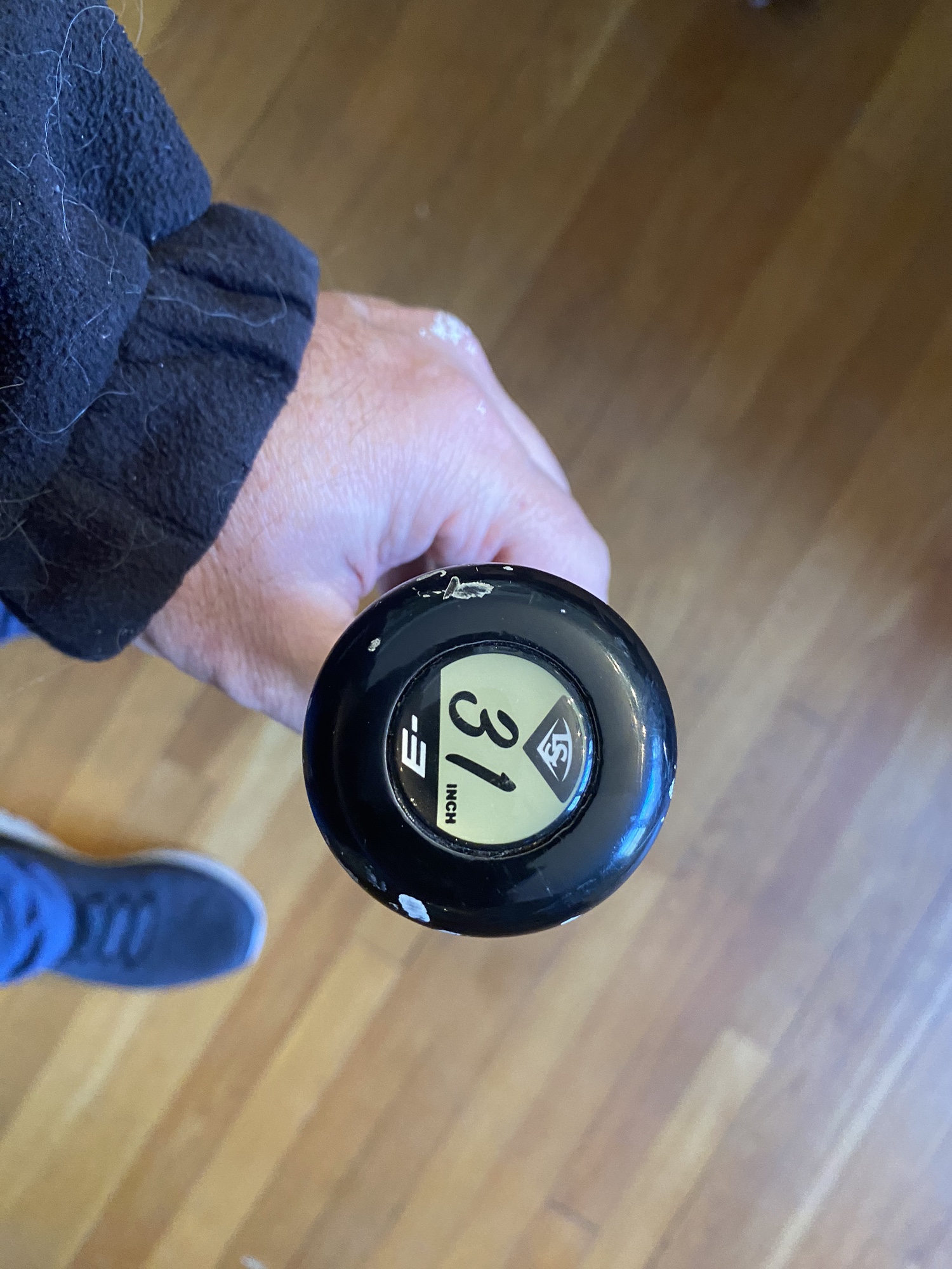 Excellent Louisville Meta 31 inch bat | SidelineSwap