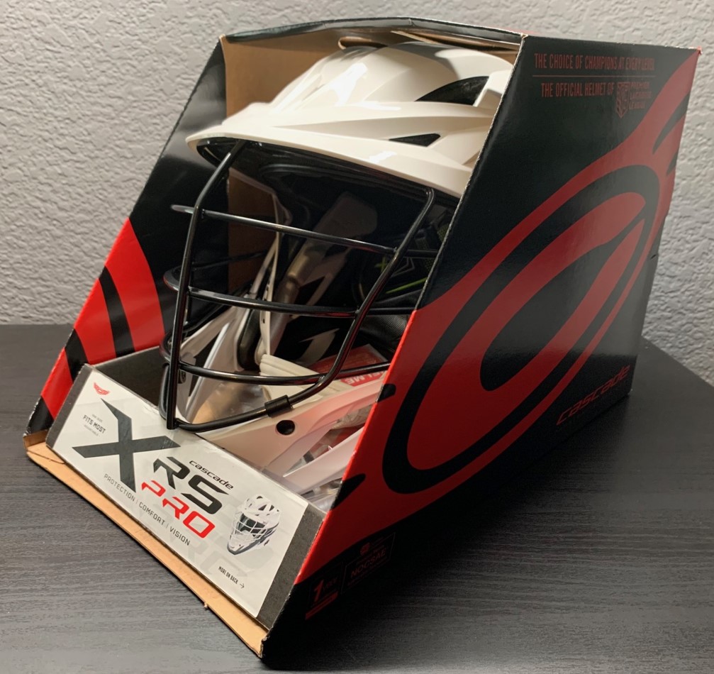 New Cascade XRS Pro Quick Clip Helmet | SidelineSwap