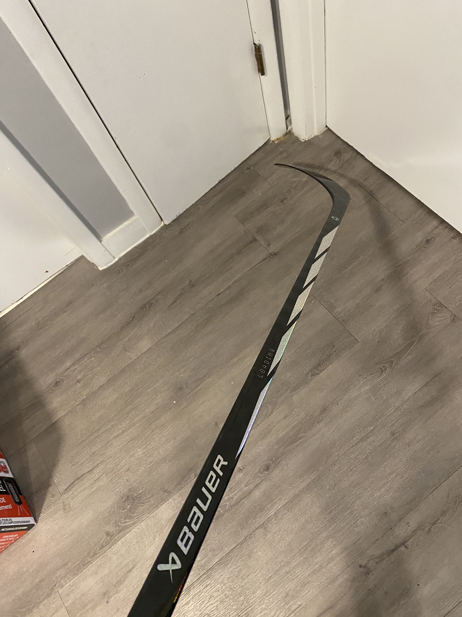 New Nathan Mackinnon Pro Stock Bauer Nexus DK Dressed As Proto R ...
