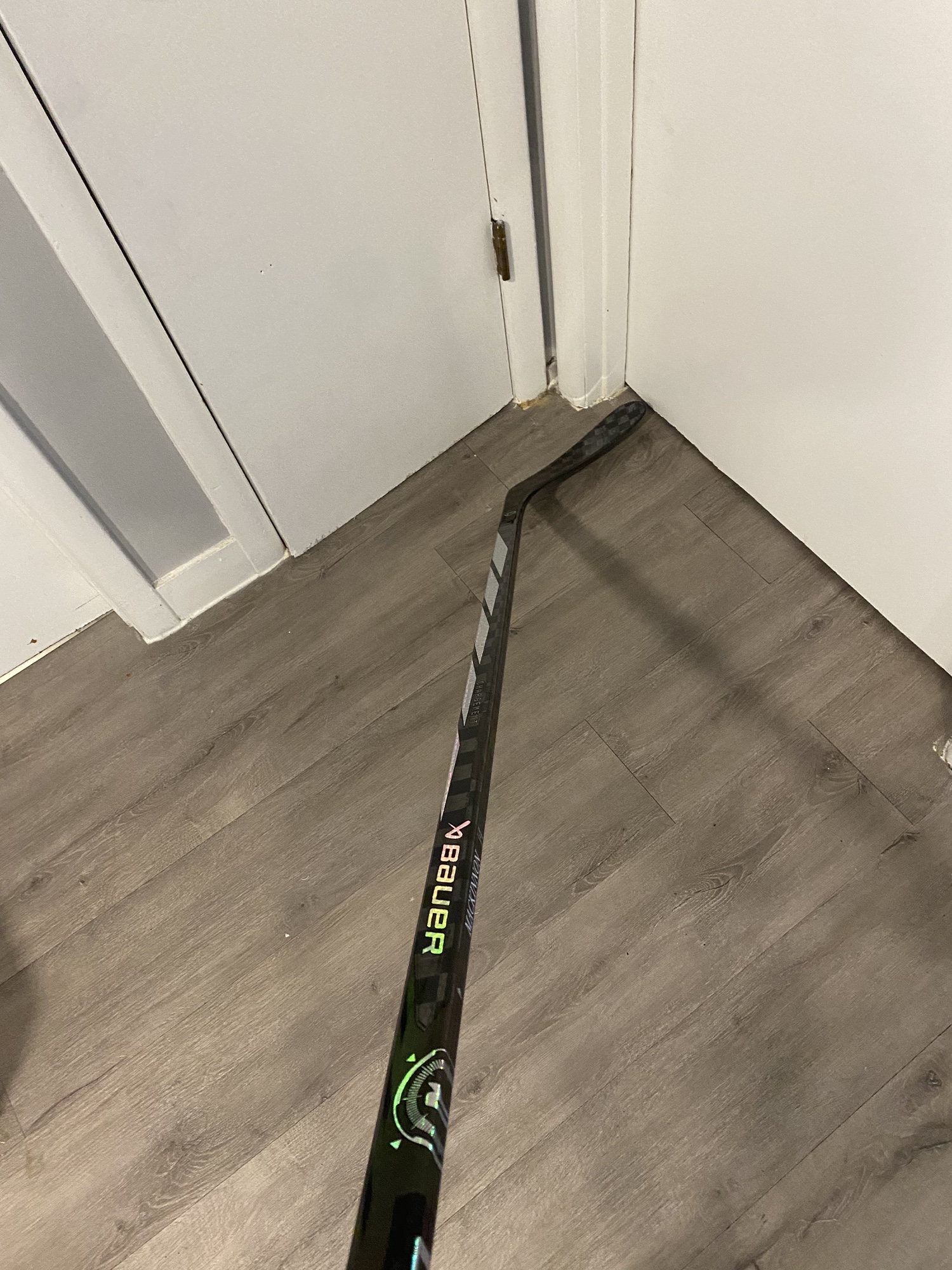 New Nathan Mackinnon Pro Stock Bauer Nexus DK Dressed As Proto R ...