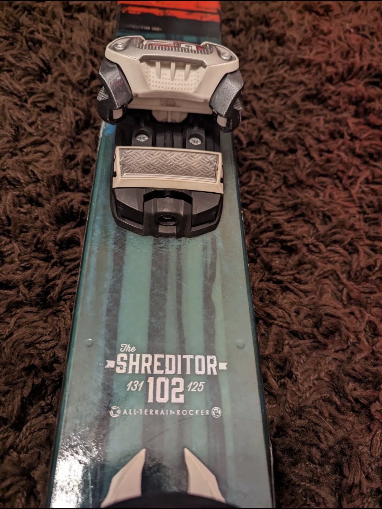 170cm K2 Shreditor 102 Skis with Marker Griffon Bindings | SidelineSwap