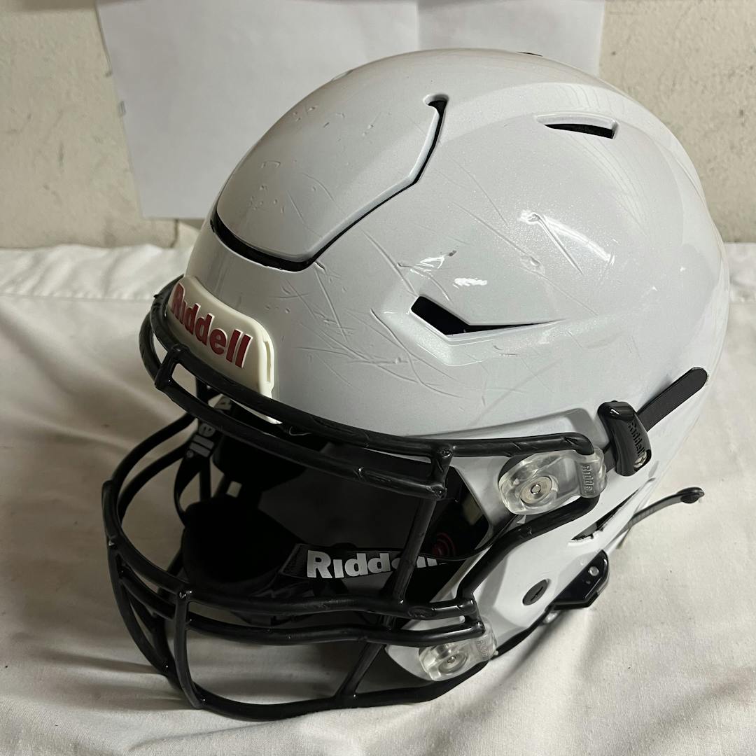 Used Riddell Speed Flex Insite Lg Football Helmet | SidelineSwap