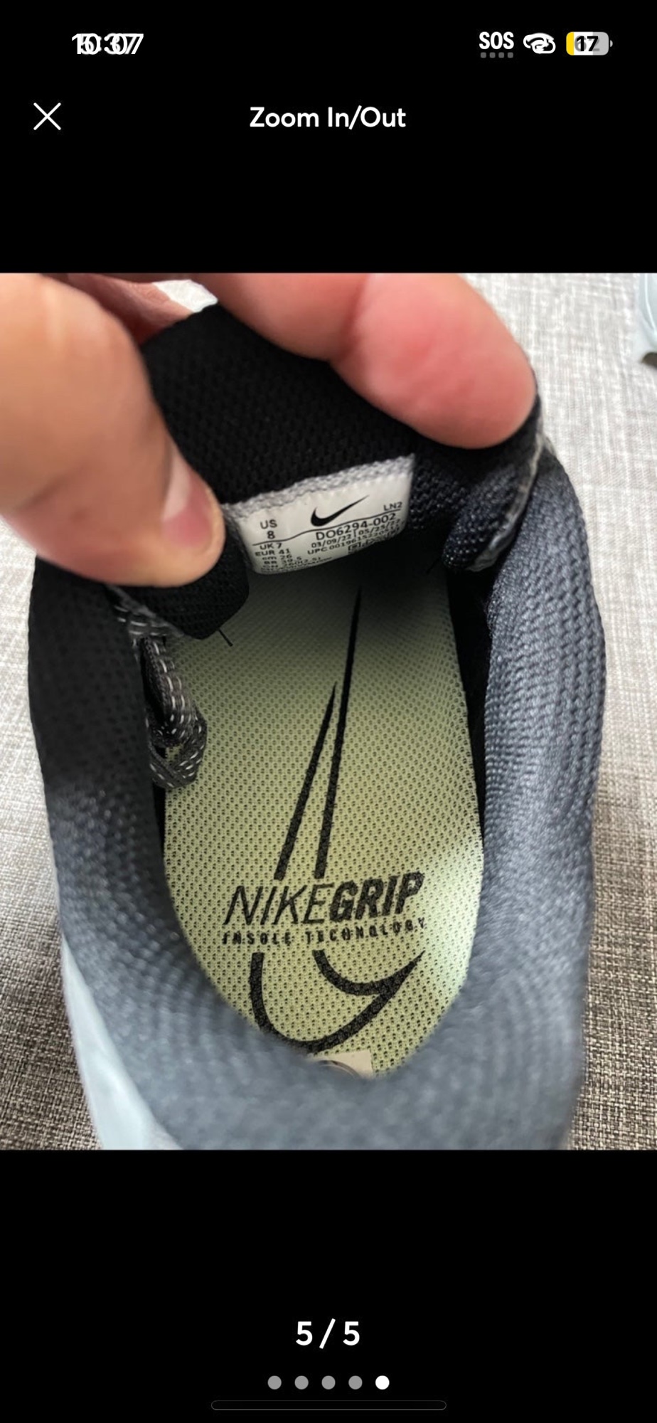 Nike vapor edge 360 vc football cleats | SidelineSwap