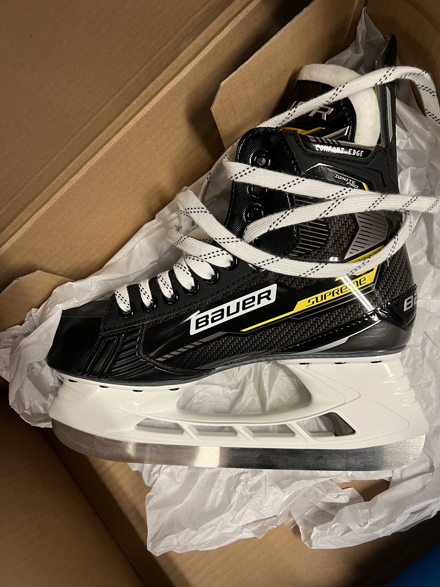 New Bauer Supreme Ignite Pro Hockey Skates (Multiple Sizes) | SidelineSwap