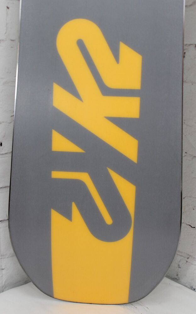 K2 Afterblack Men's Snowboard 157 cm, Freestyle Twin, 2024 - 78033 ...