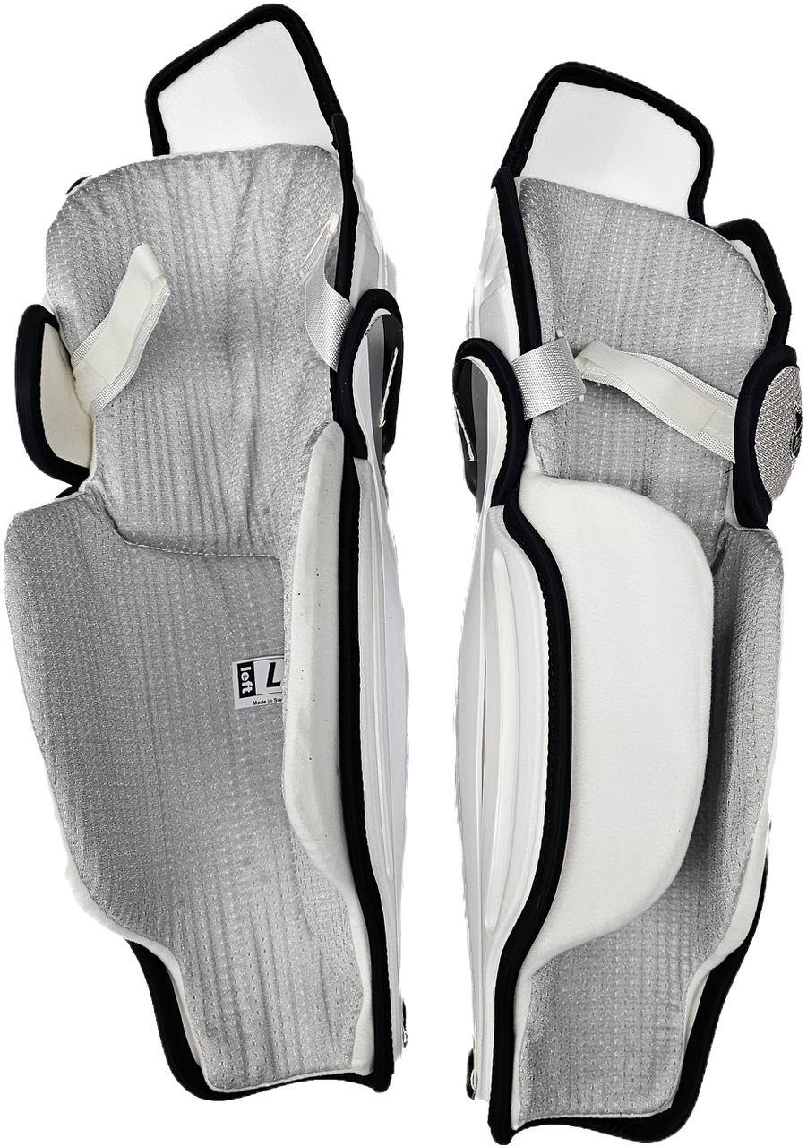 REEBOK 8K PRO SR SHIN GUARDS PADS 16" PRO STOCK NEW NHL AHL(11741 ...