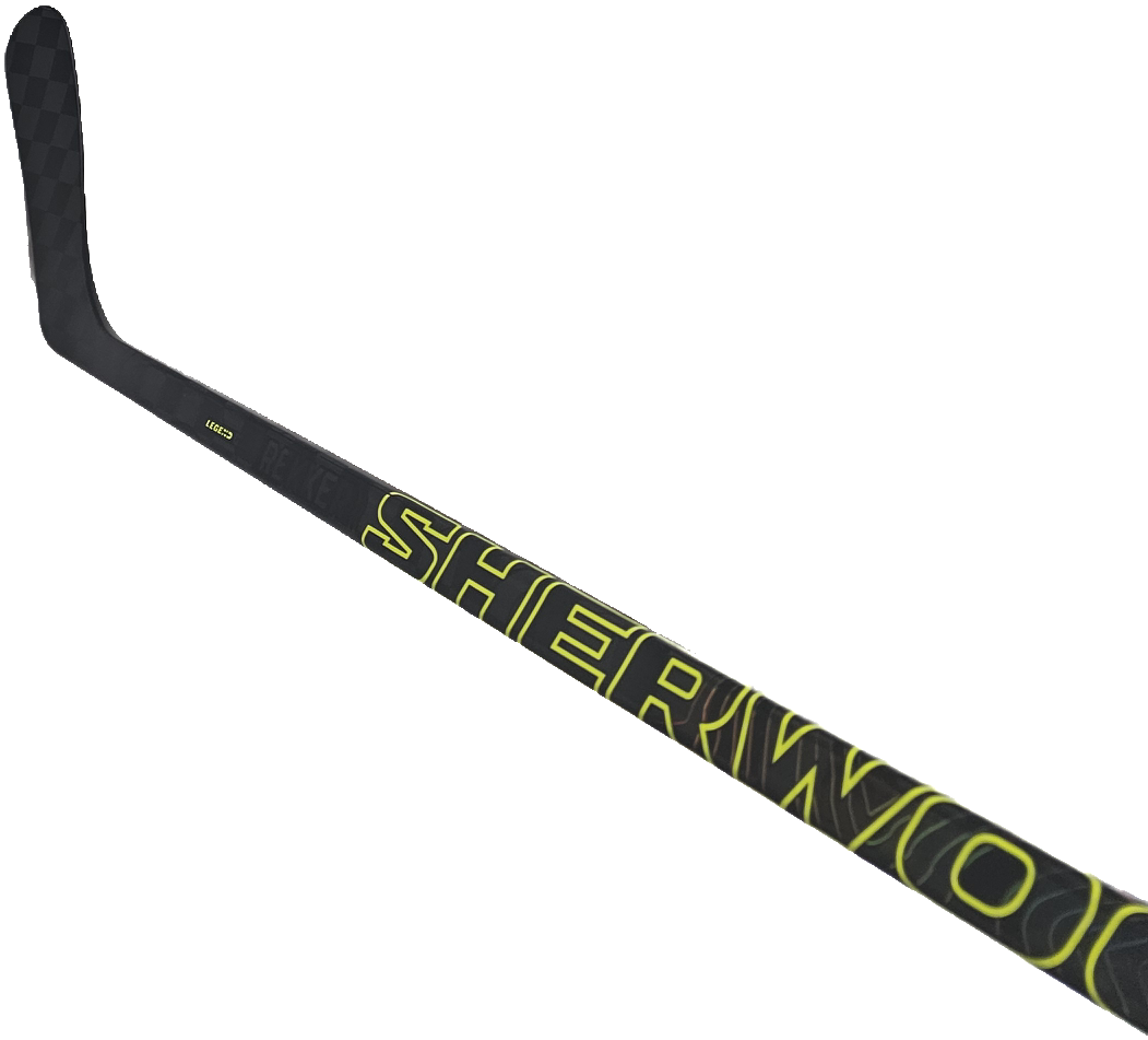 Sherwood Recker Legend Pro RH Grip Pro Stock Hockey Stick Grip 75 Flex ...