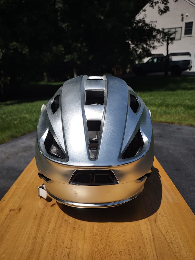 New Cascade S Helmet (Chrome and Navy) | SidelineSwap