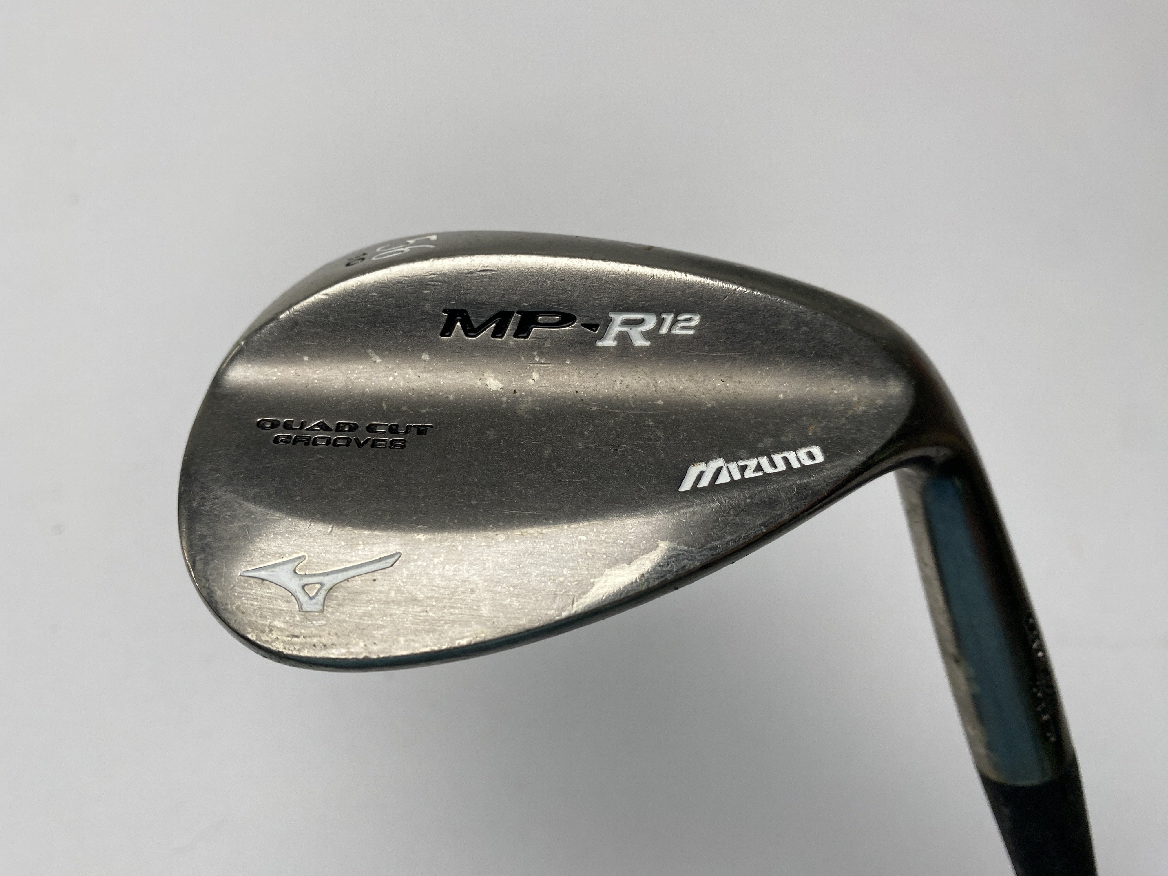 Mizuno MP-R 12 White Satin Chrome Sand Wedge SW 56* 10 Bounce DG Spinner RH | SidelineSwap