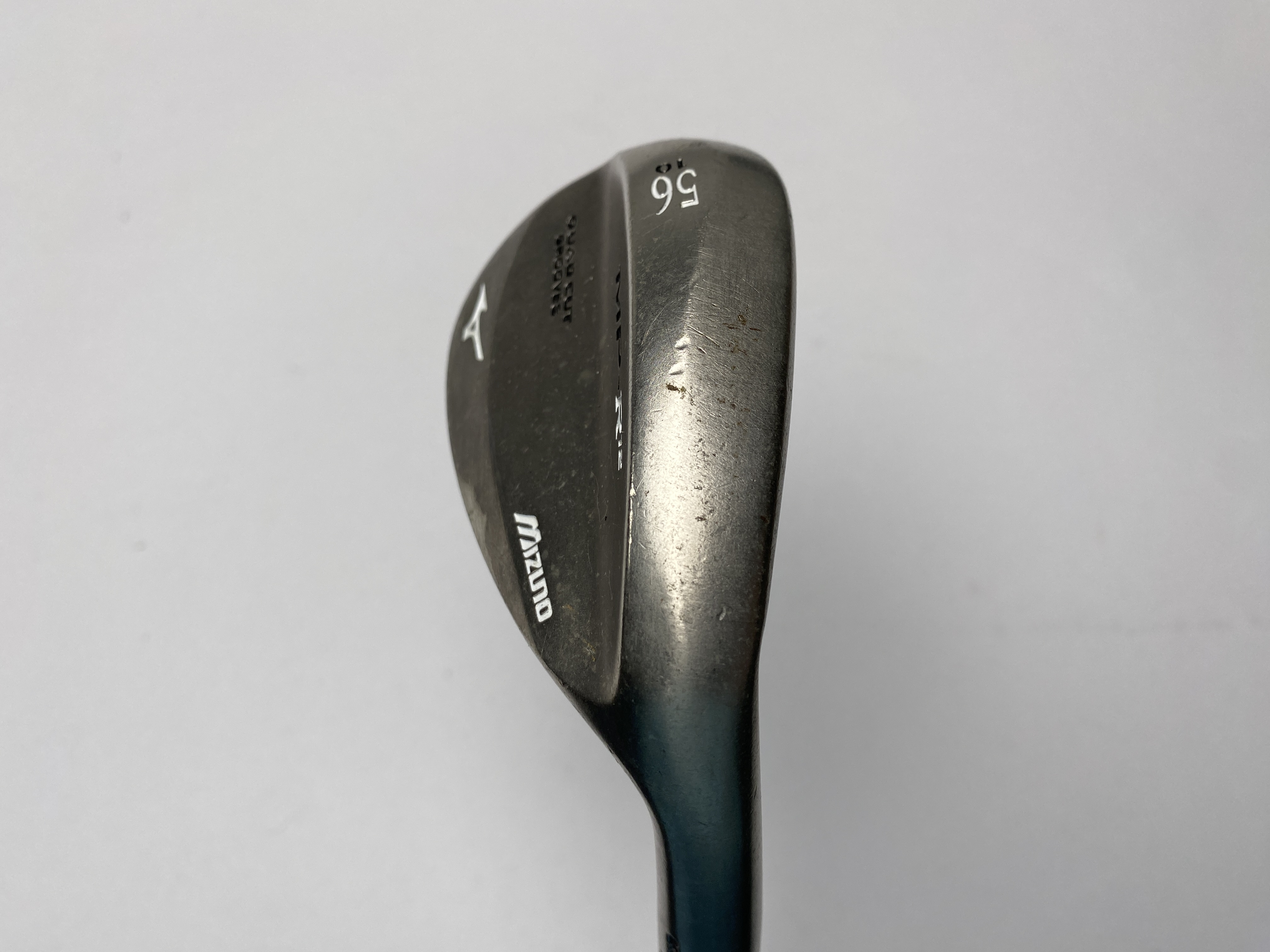 Mizuno MP-R 12 White Satin Chrome Sand Wedge SW 56* 10 Bounce DG Spinner RH | SidelineSwap