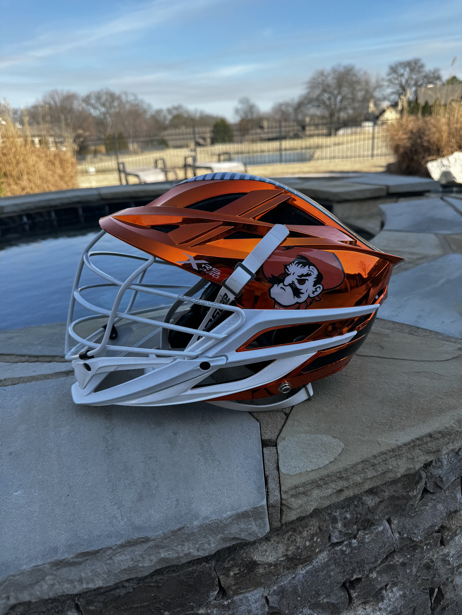 Brand New Cascade XRS Pro Chrome Orange | SidelineSwap